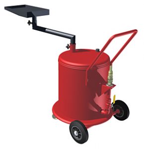 Waste Oil Trolley - RS Workshop Equipment