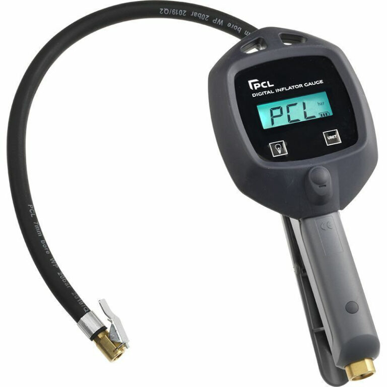 Digital Pressure Gauge inflator - RS Workshop Equipment