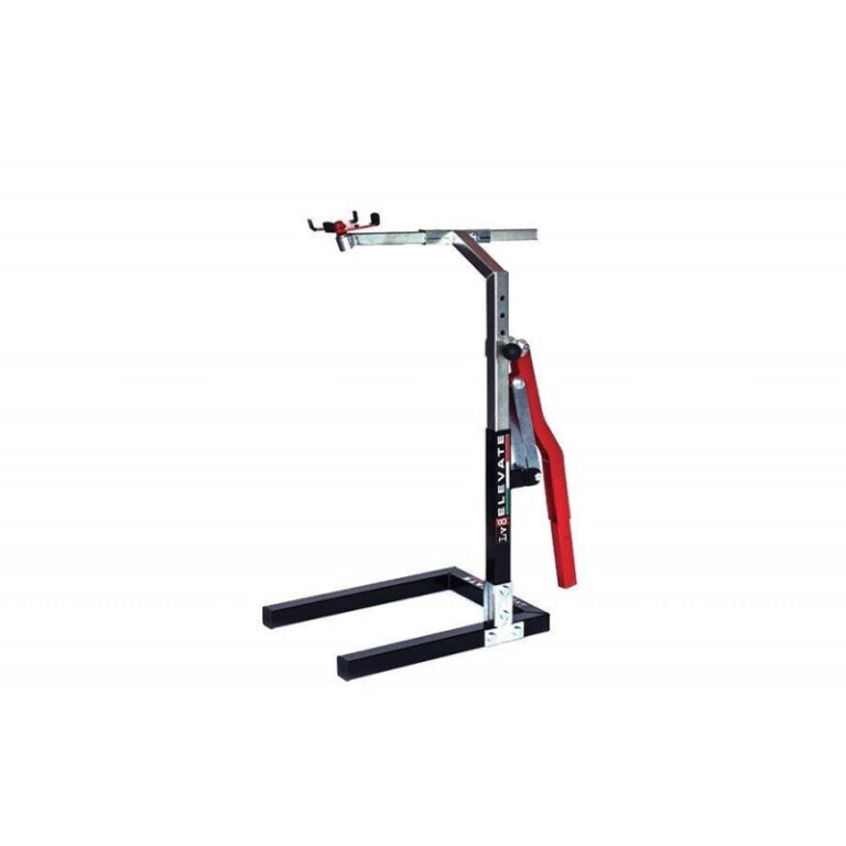 Front Yoke Paddock Stand – E611S - RS Workshop Equipment