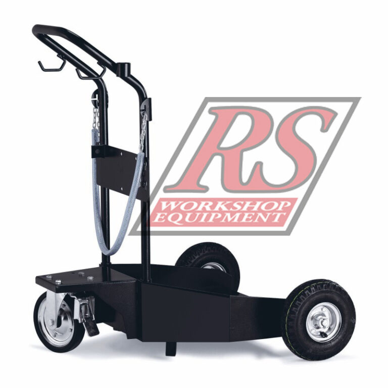 Heavy Duty Oil Drum Trolley - RS Workshop Equipment