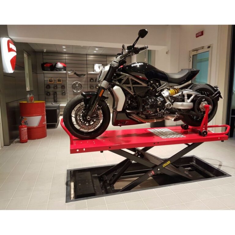 In-floor Motorcycle Lift – EG600HCFE