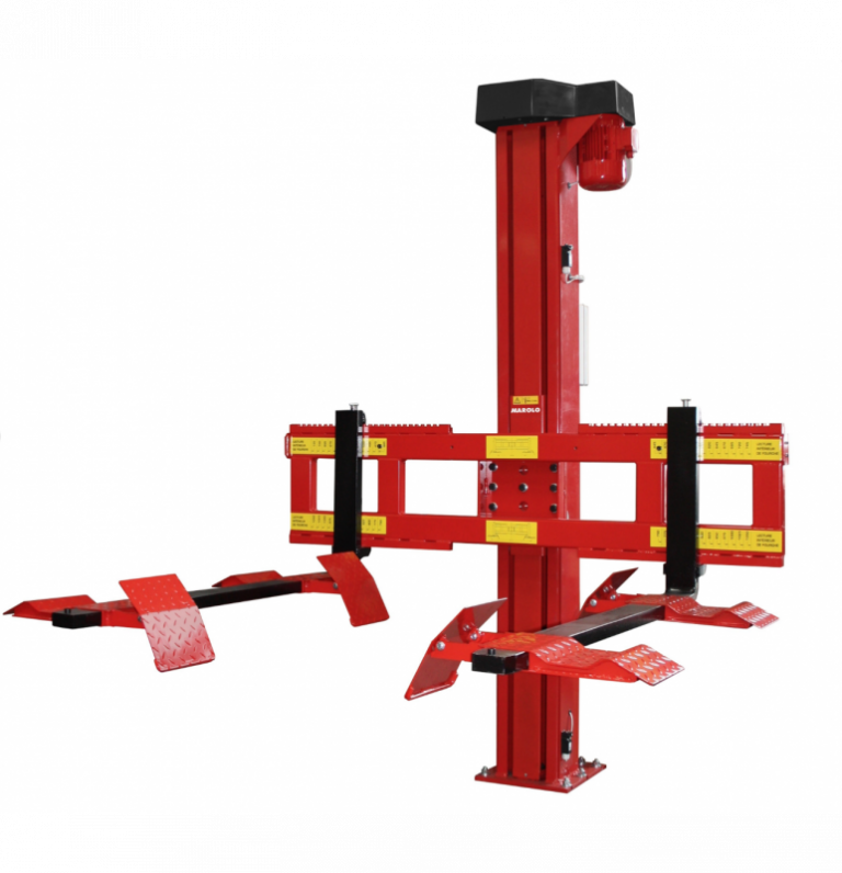 Single Post Groundcare Lift - RS Workshop Equipment
