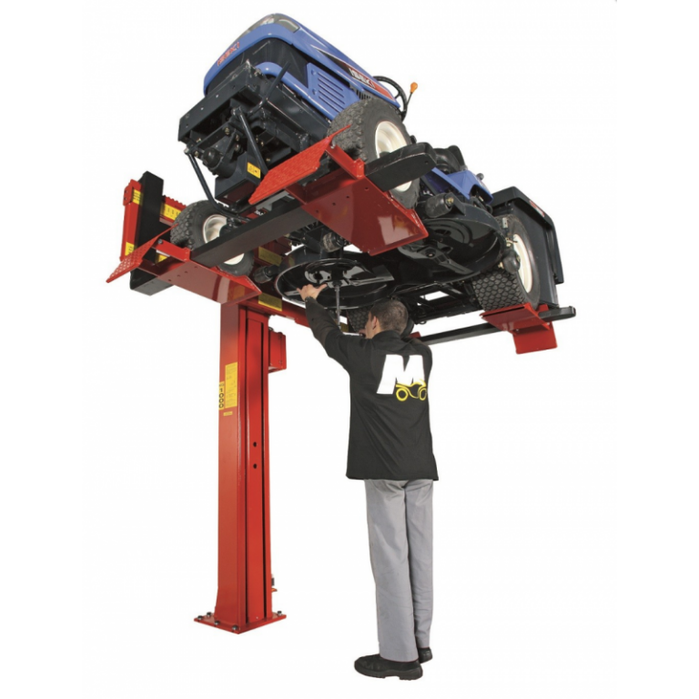 Single Post Groundcare Lift - RS Workshop Equipment