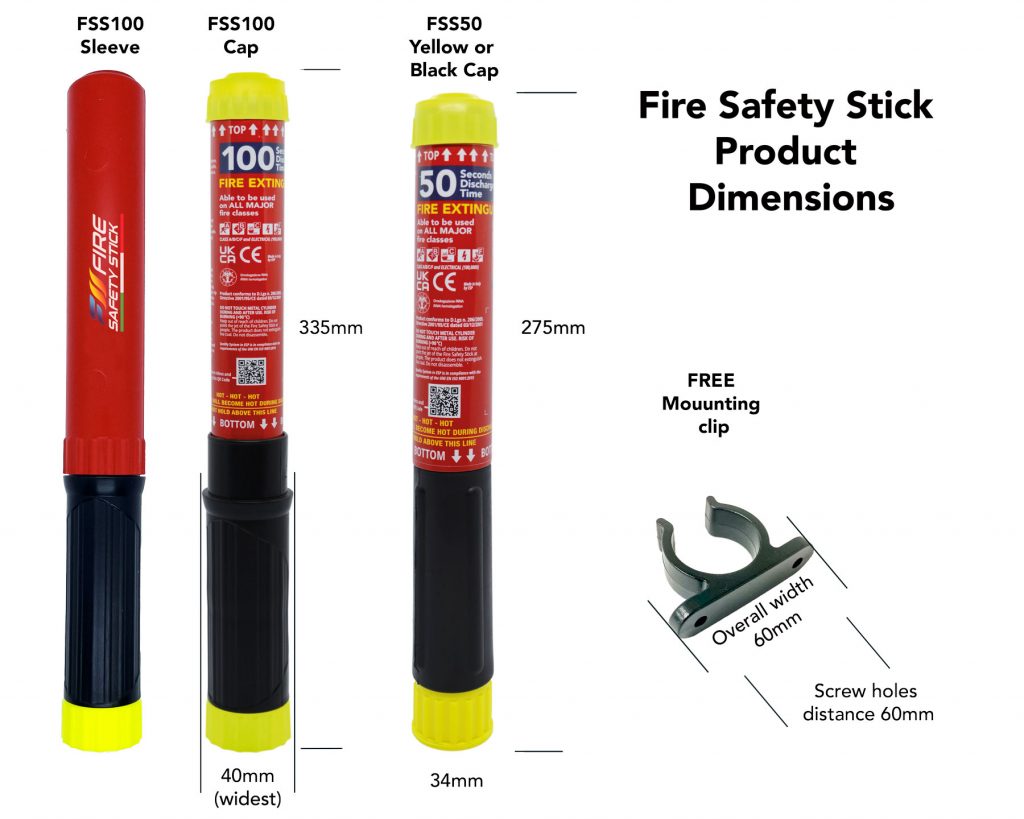 Fire Safety Stick – Commercial Pack