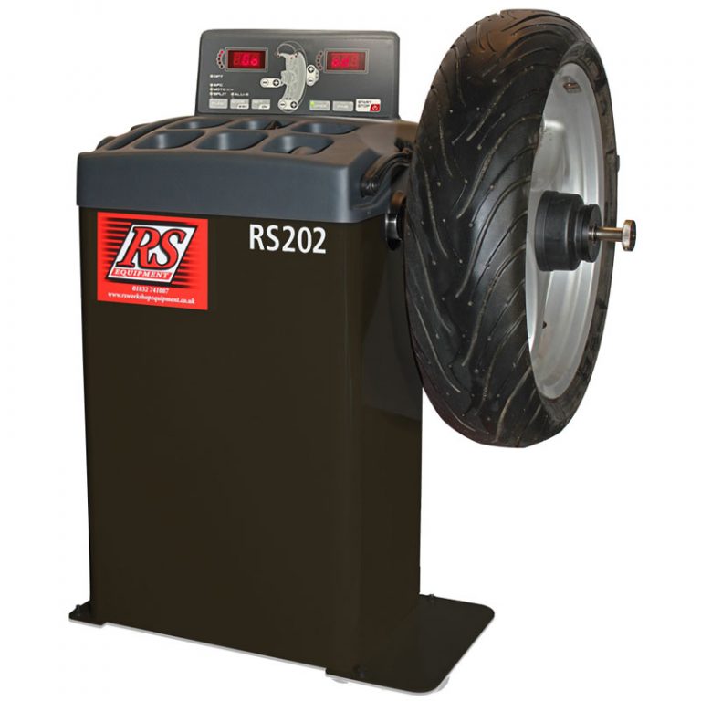 Motorcycle Wheel Balancer - RS Workshop Equipment