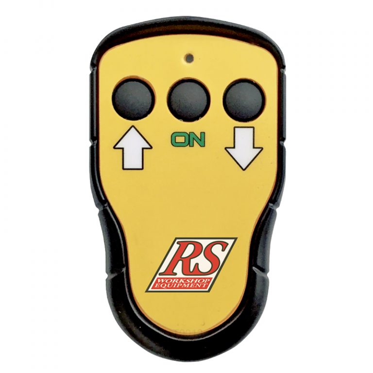 Remote Controller – infrared - RS Workshop Equipment